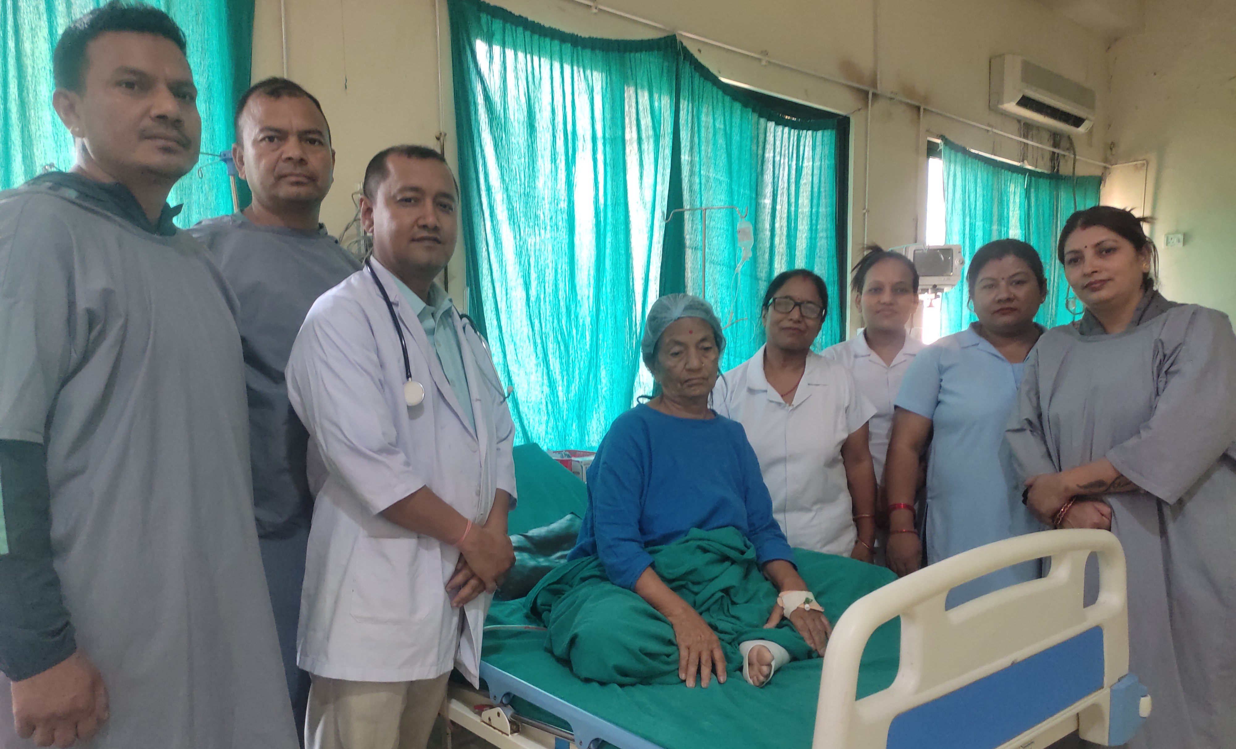 आम्दा बुटवलमा क्यान्सर रोगको सफल शल्यक्रिया - बुटवल डायरी :: Butwal FM