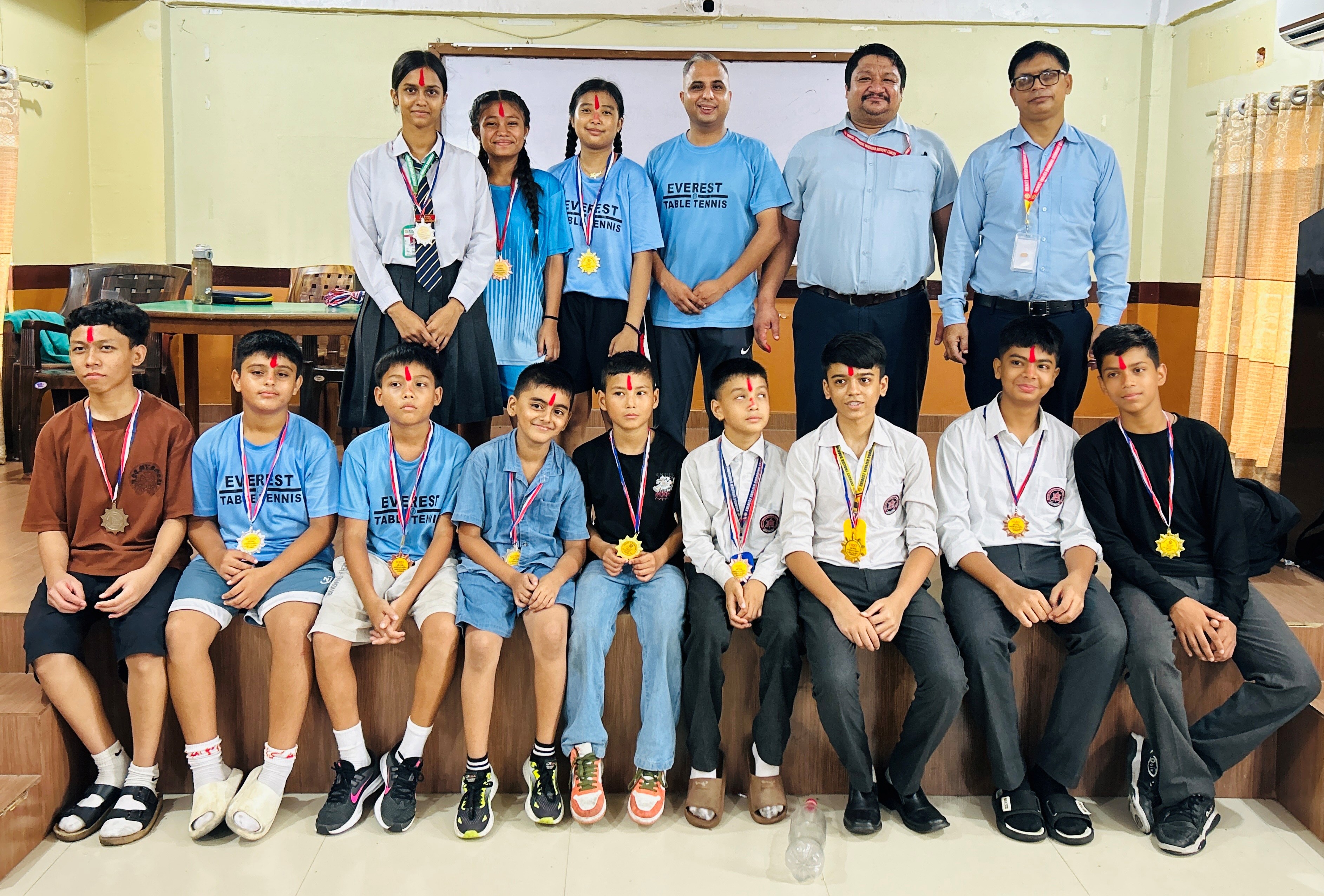 एभरेष्ट माविमा लोक नृत्य, टेबल टेनिस र चेस प्रतियोगिता सम्पन्न - बुटवल ...