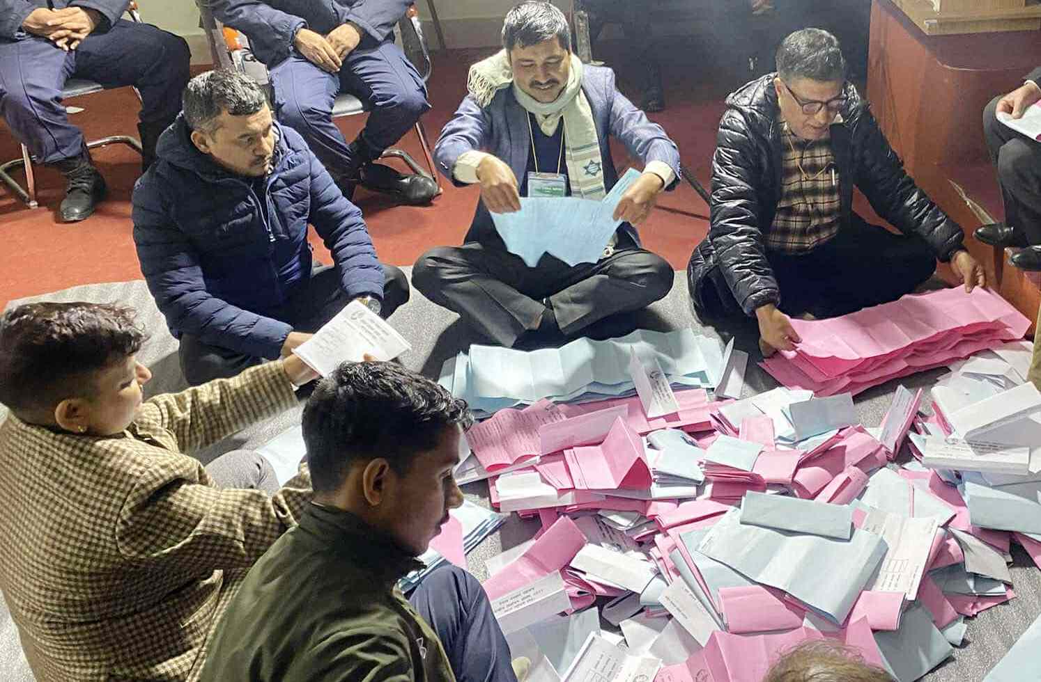 नेपाल पत्रकार महासंघको निर्वाचन : रुपन्देहीमा मतगणना सुरु - बुटवल डायरी ...