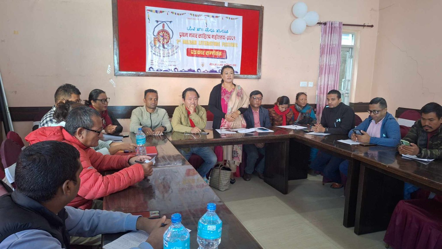 बुटवलमा हुने प्रथम मगर साहित्य महोत्सवको तयारी पूरा - बुटवल डायरी ...