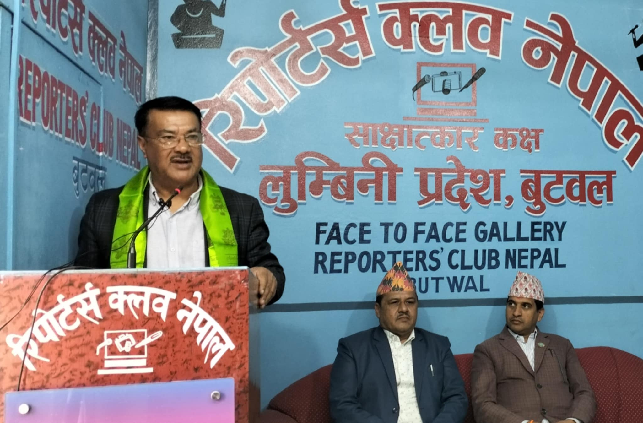 अध्याादेश पारित हुने कुरामै आशंका छ : नेता विश्वकर्मा - बुटवल डायरी ...