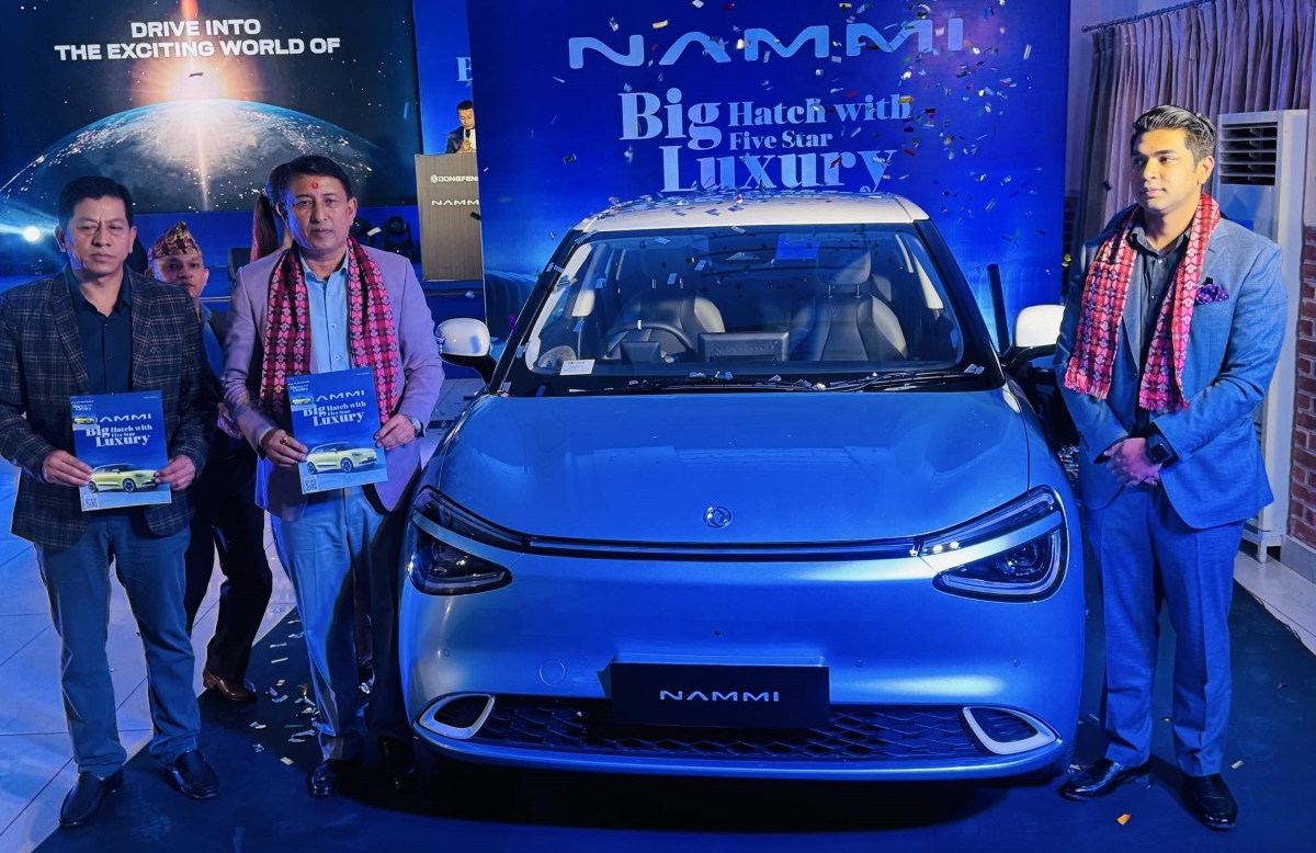 नामीका स्मार्ट इभी बुटवलमा सार्वजनिक - बुटवल डायरी :: Butwal FM