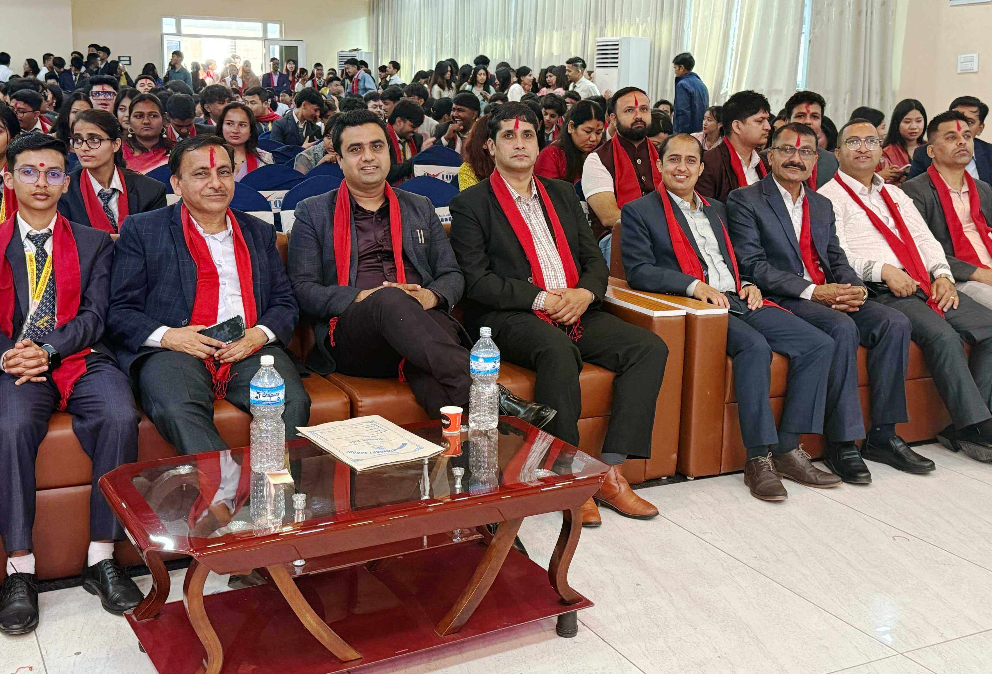 अक्सफोर्ड माविमा बिदाई तथा शुभकामना कार्यक्रम - बुटवल डायरी :: Butwal FM