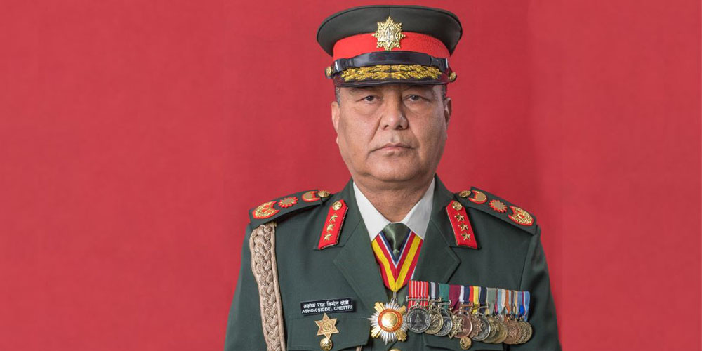 प्रधान सेनापतिमा सिग्देल नियुक्त - बुटवल डायरी :: Butwal FM